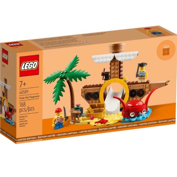Toys | Lego 4589 Halloween Pirate Shipplayground New | Poshmark